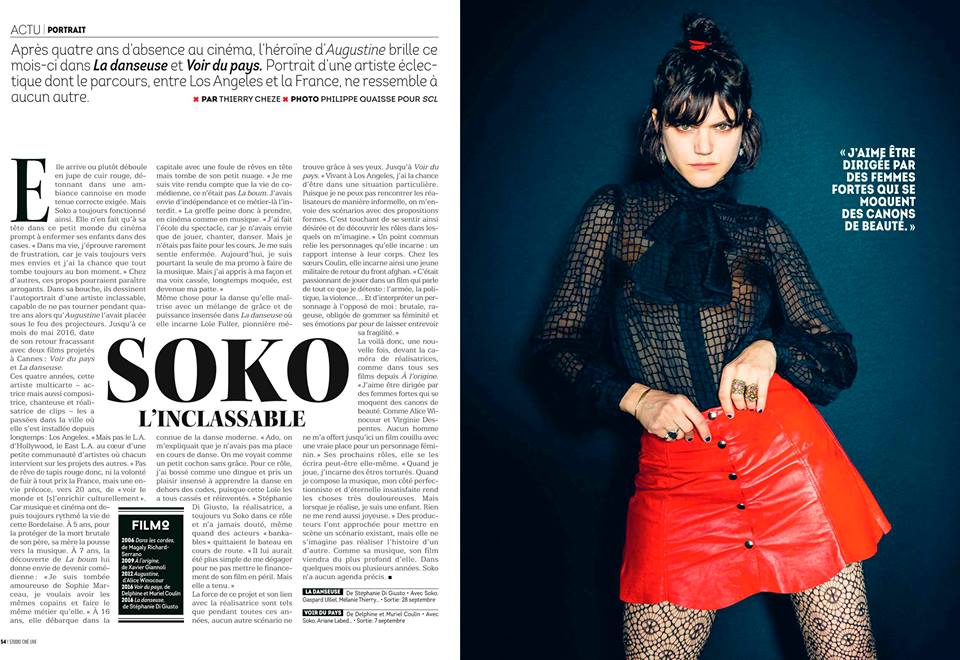 Soko; Bisexual French singer - Page 233 - The L Chat