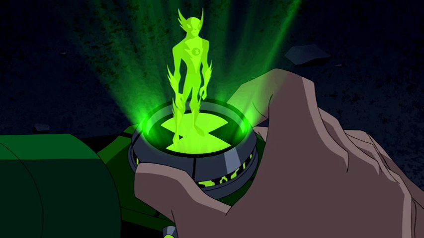 Ben 10 Alien Force Omnitrix Holograms