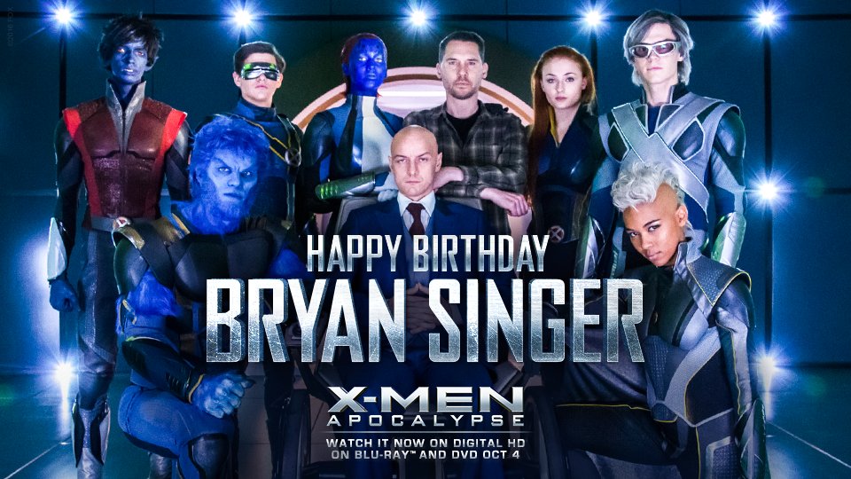 Bryan Singer X Men