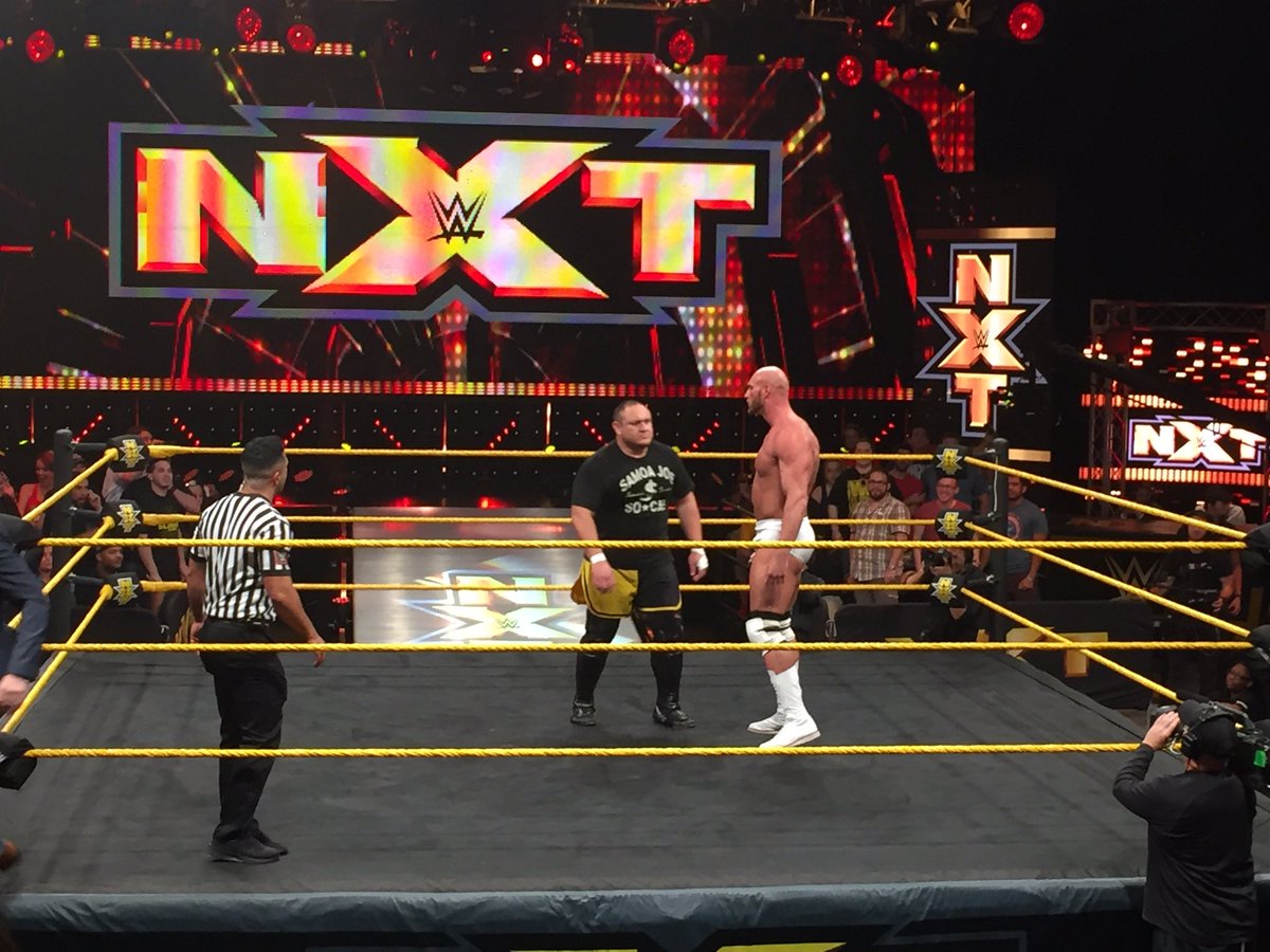 NXT Tapings Spoilers : r/SquaredCircle