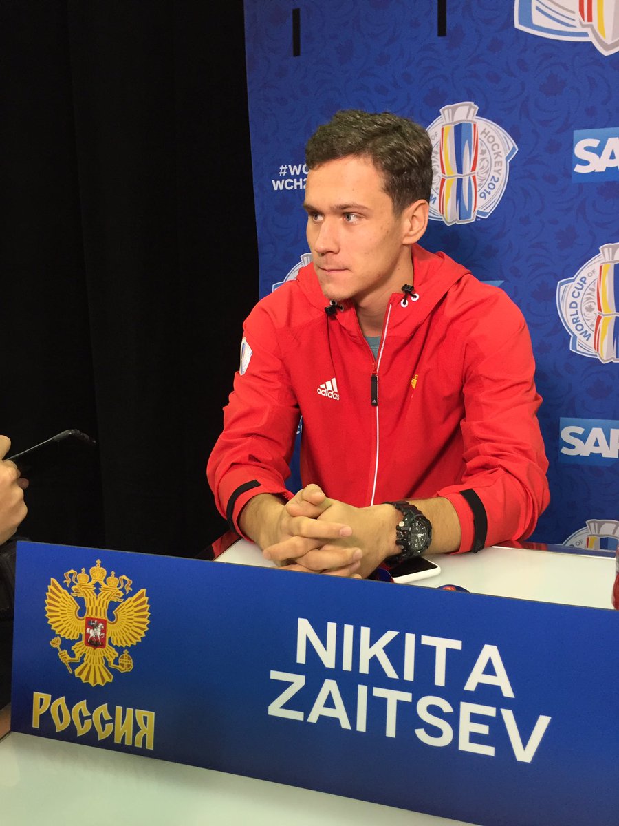 Nikita Zaitsev speaks with the media on #WCH2016 media day. WATCH ...