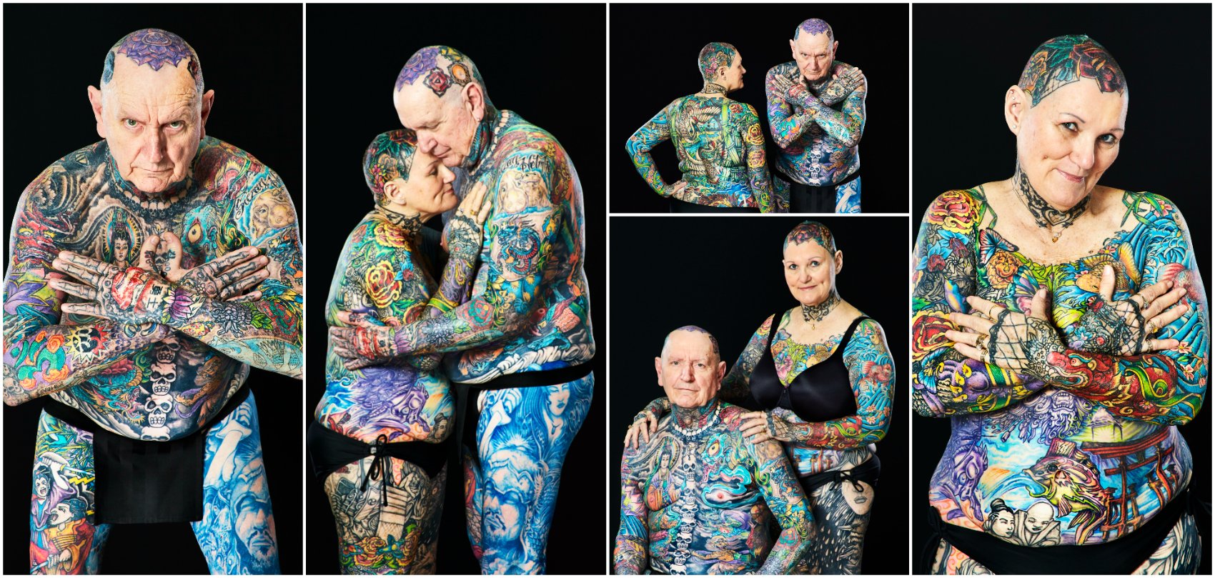 The Most Tattooed Senior Citizen