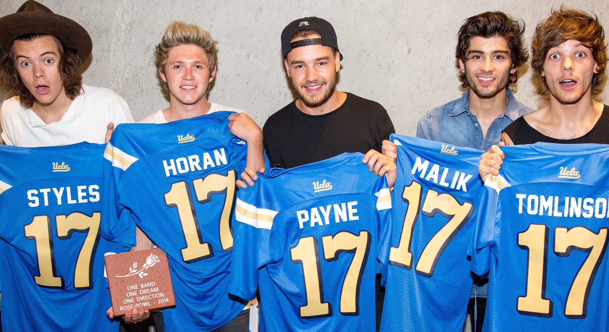 Rose Bowl Stadium One Direction