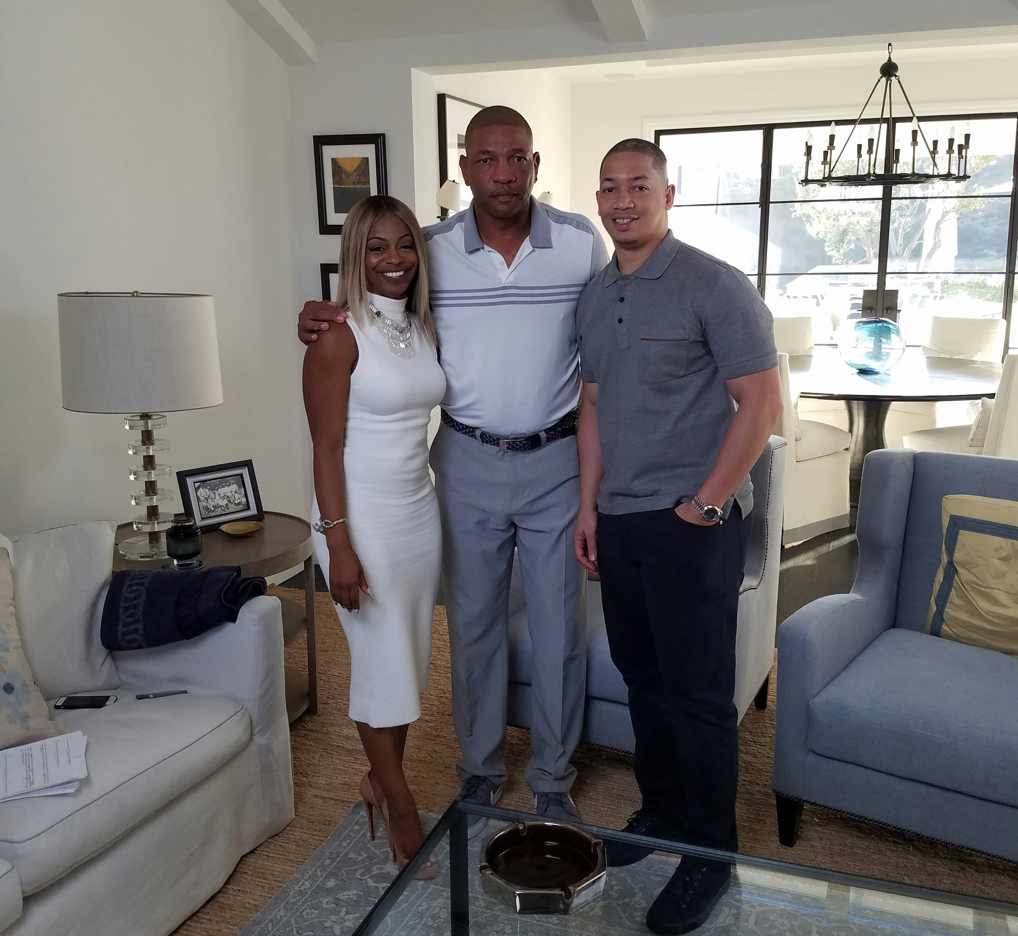 Doc Rivers Wife Pics