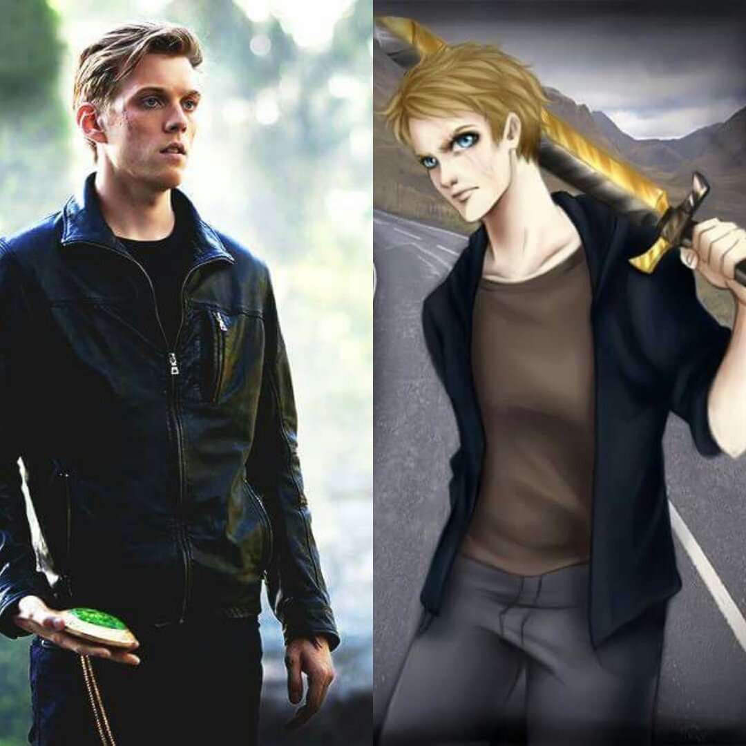 Luke Castellan Jake Abel