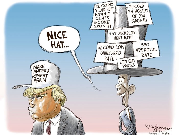 Making america great again...click the link to see a gallery of more ...