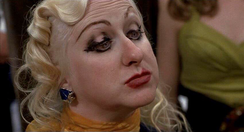 Hatchet Face Cry Baby