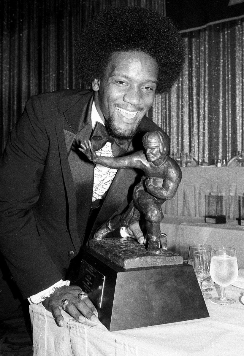 1978 Heisman Trophy winner Billy Sims turns 61 today won in 1978, 2nd ...