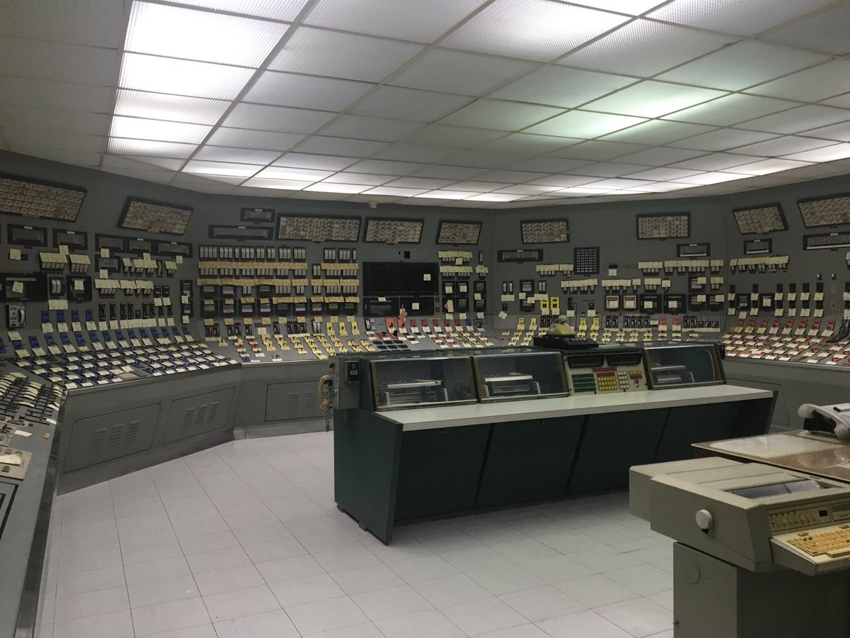 LOOK: Bataan Nuclear Power Plant control room that was designed circa ...