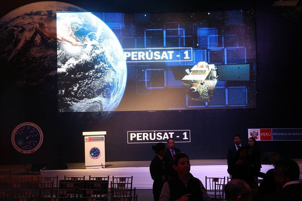 El Perú en la era espacial: todo sobre el satélite peruano PerúSAT- 1 ...