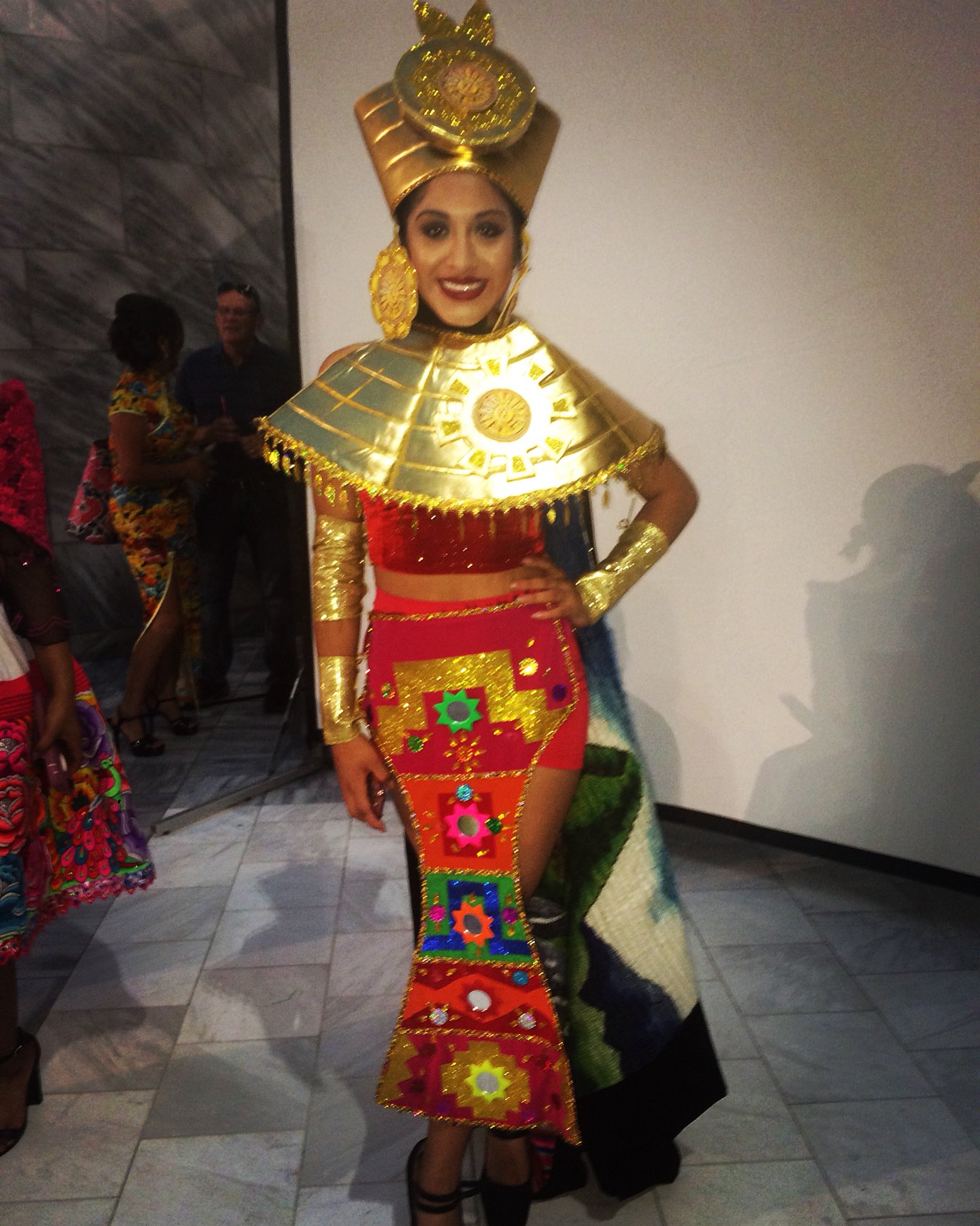 Inca Costume