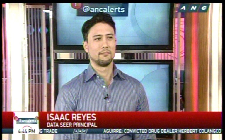 NOW on ANC: BoyetJSison interviews Isaac Reyes, principal of DataSeer ...