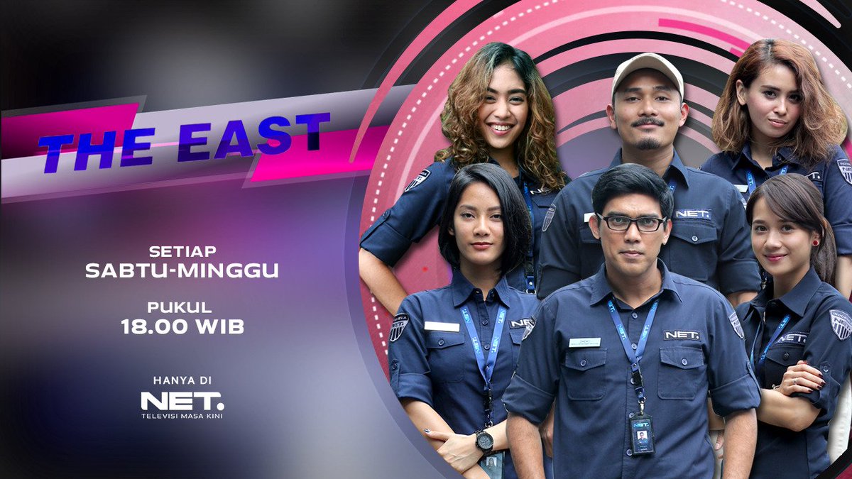 The East Net Tv Pemain