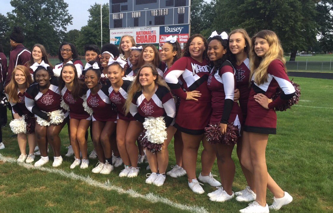 Maroon Cheer