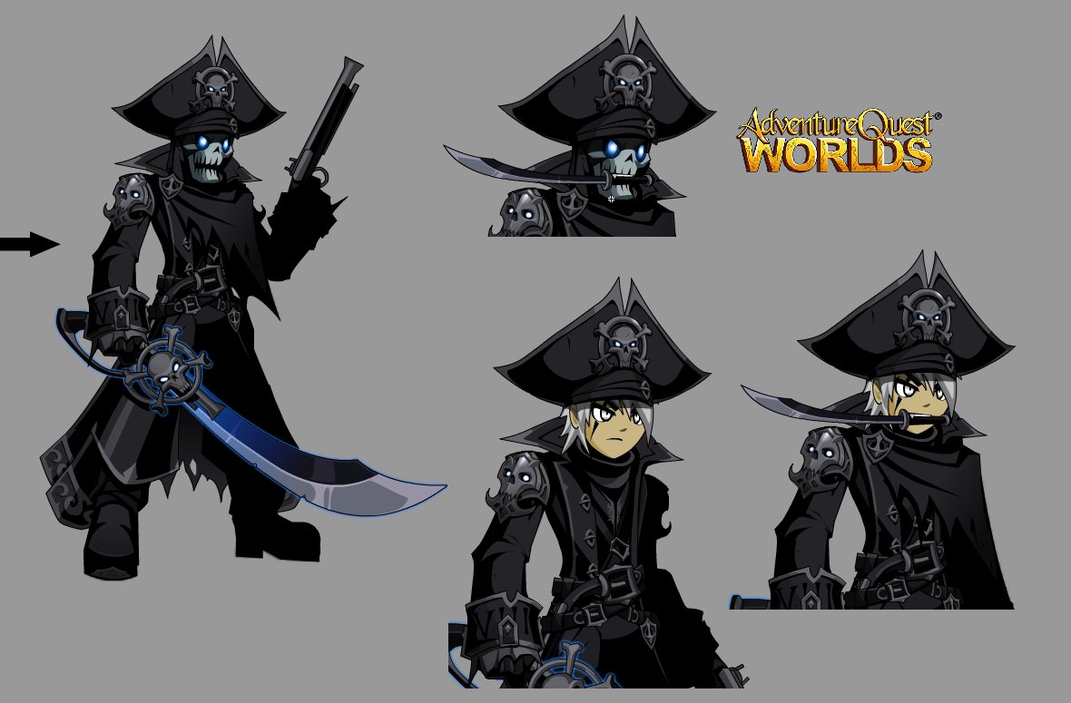 Legion Cursed Naval Commander – AQWCangaceiros