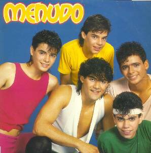 Ricky Martin Menudo 1984