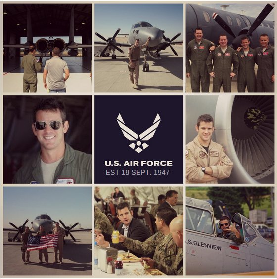 It's an honor to be a pilot, to serve in the usairforce. and to ...