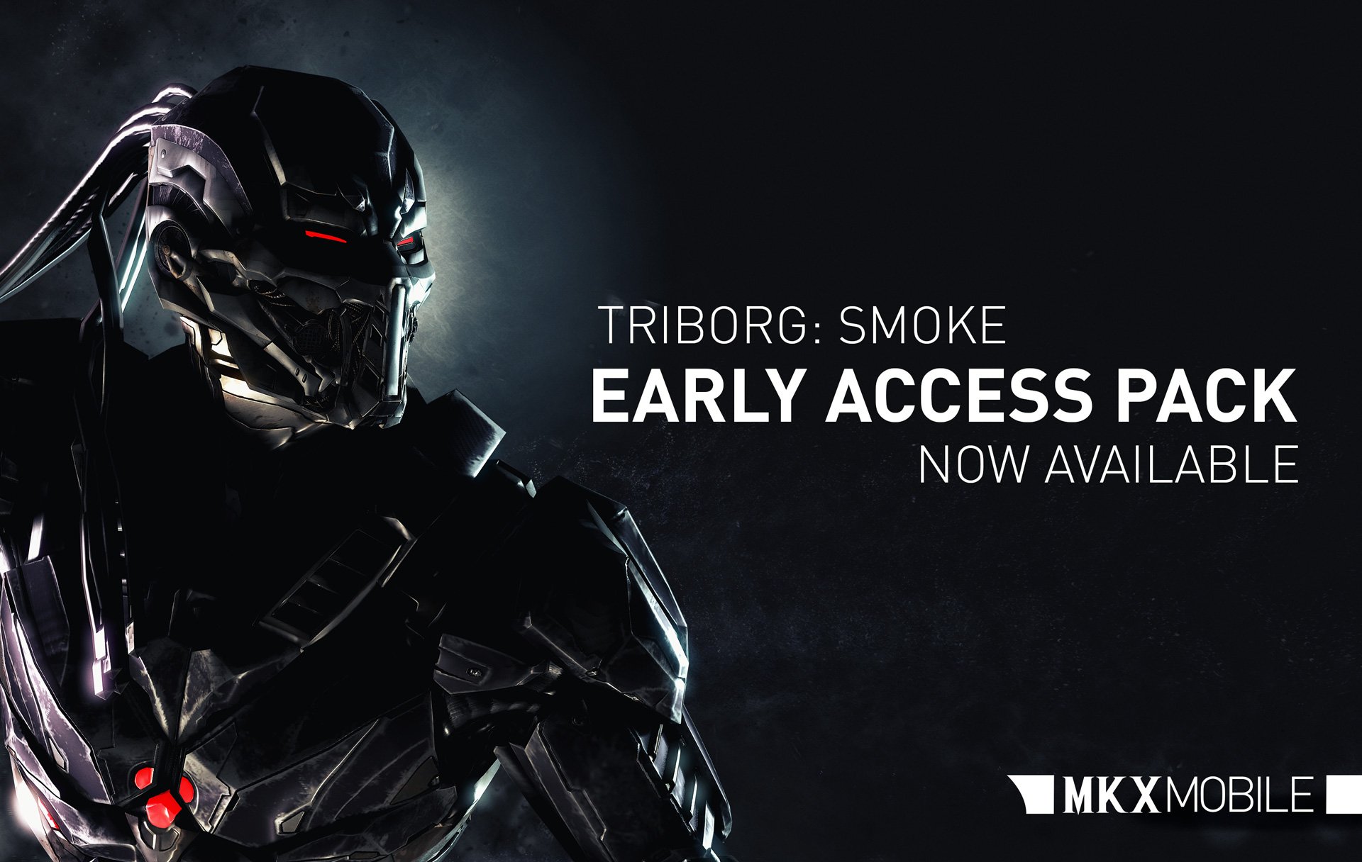 Mortal Kombat Cyber Smoke Wallpaper