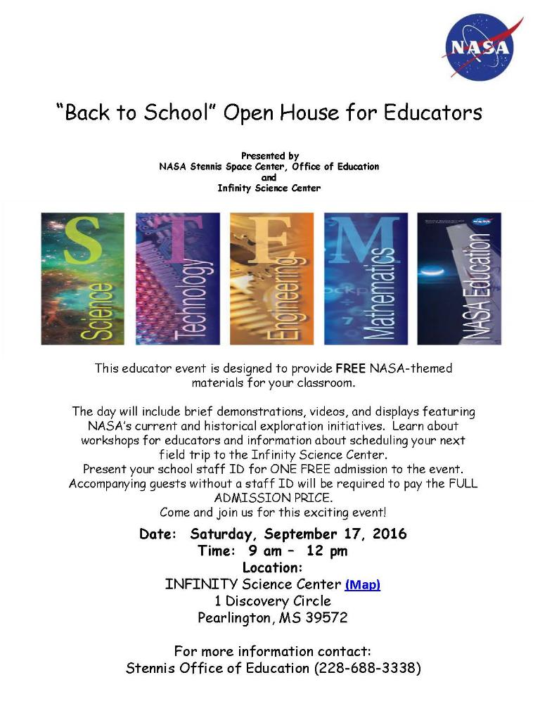 Educators, don't forget to join us TOMORROW, 9/17 for a "Back to School ...