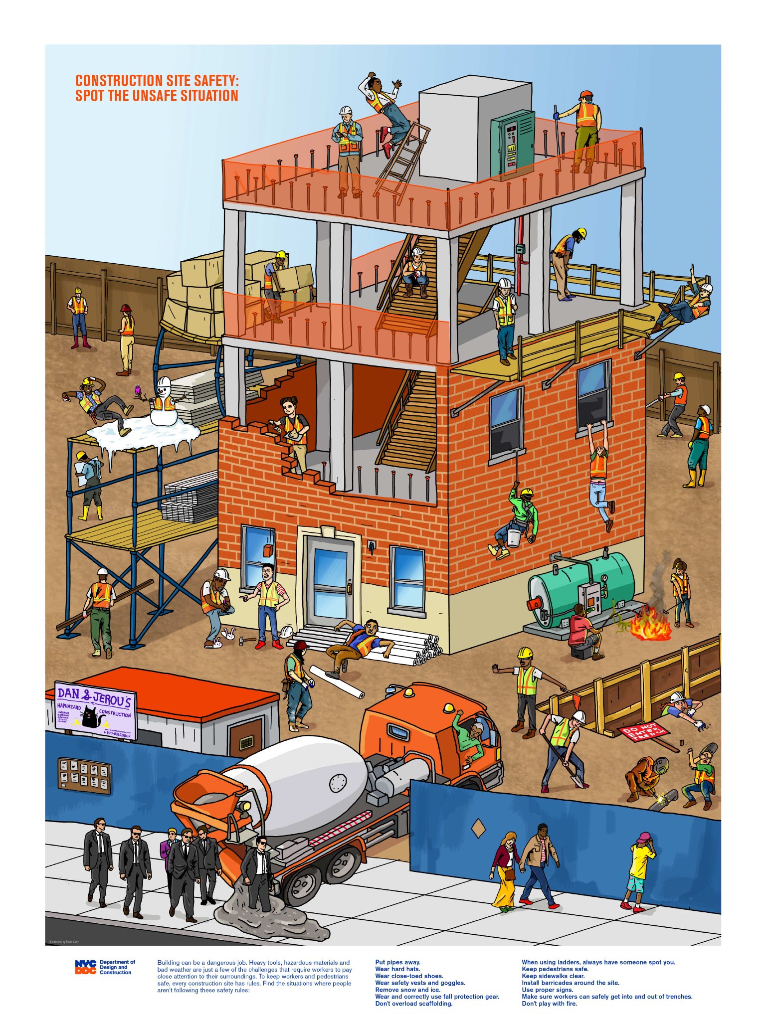 Construction Safety Posters