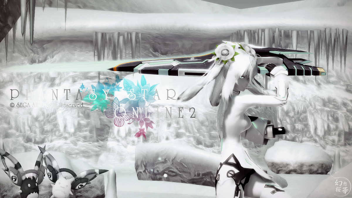 【シノロゴ】PSO2自作ロゴ・素材まとめ。 - posfie