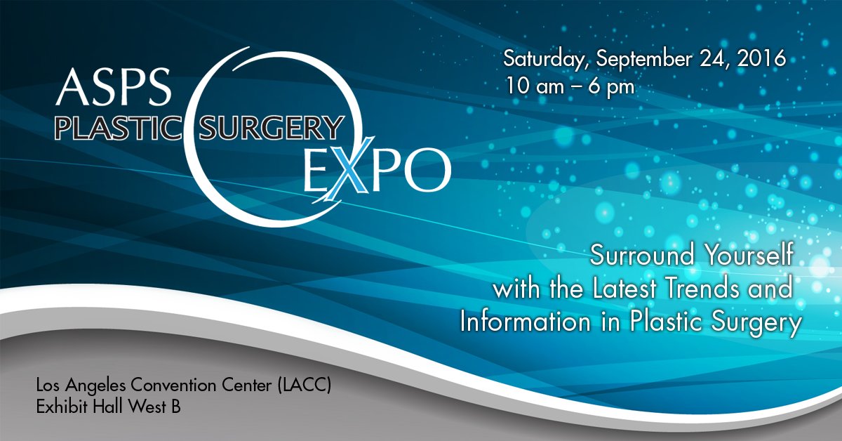 American Society Of Plastic Surgeons Asps On Twitter Join Us In La