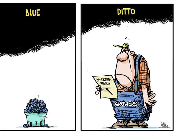 Today's editorial cartoon, by Greg Perry NB nbpoli | Telegraph-Journal ...