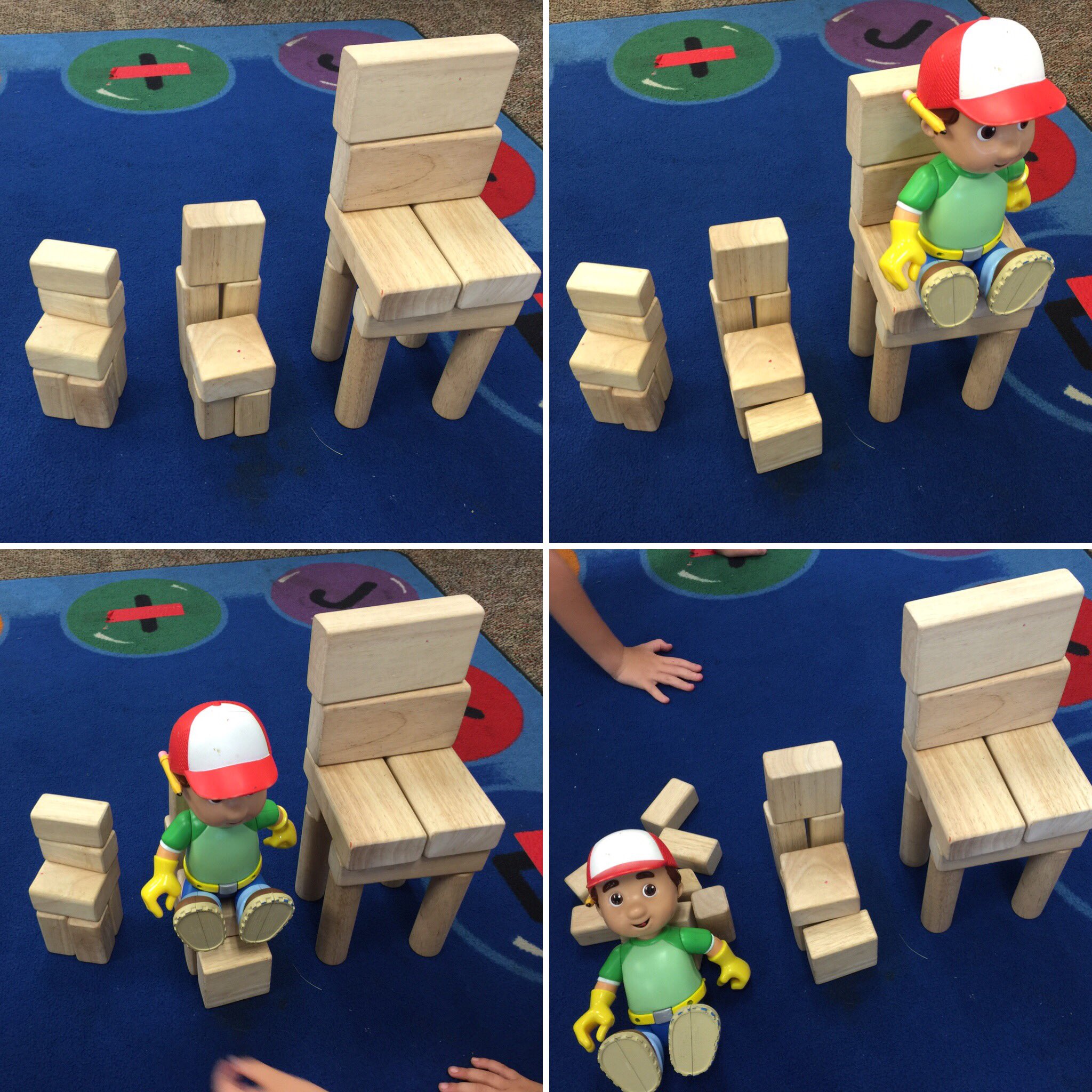 Goldilocks And The Three Bears Chairs