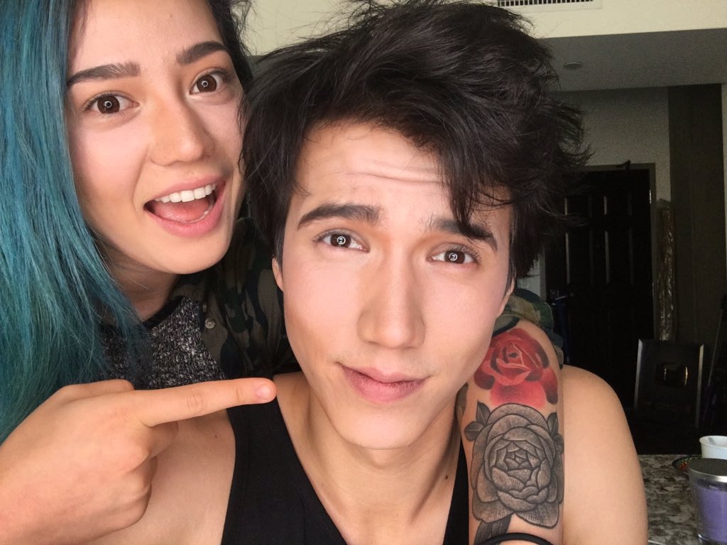 Aaron Wassabi Girlfriend