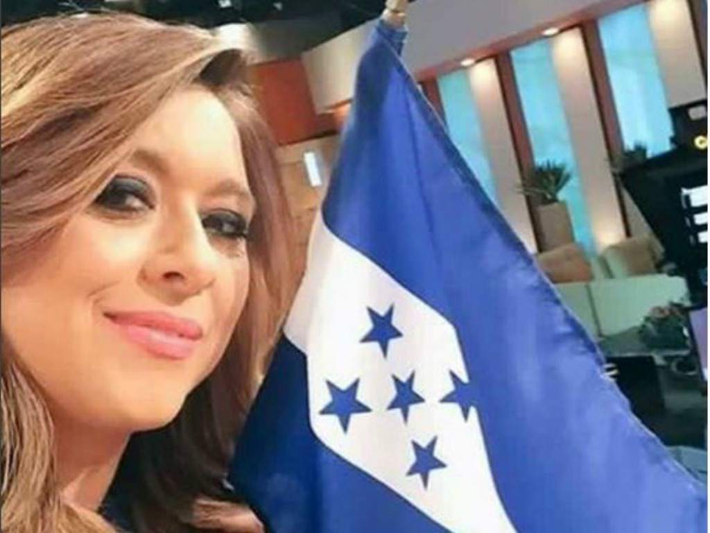 Neida Sandoval, la periodista hondureña que más ha brillado en el ...
