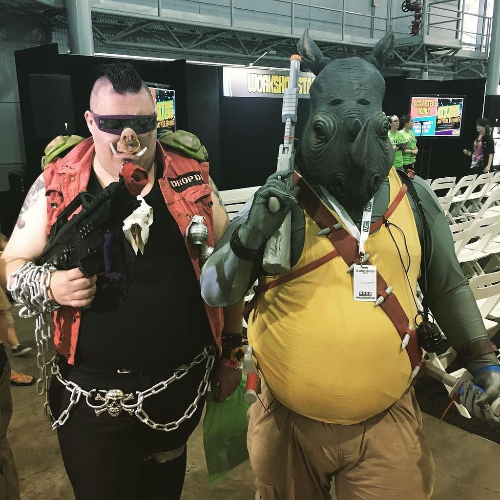 Bebop And Rocksteady Costume
