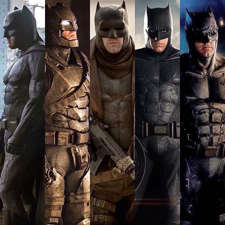 Evolution Of Batman