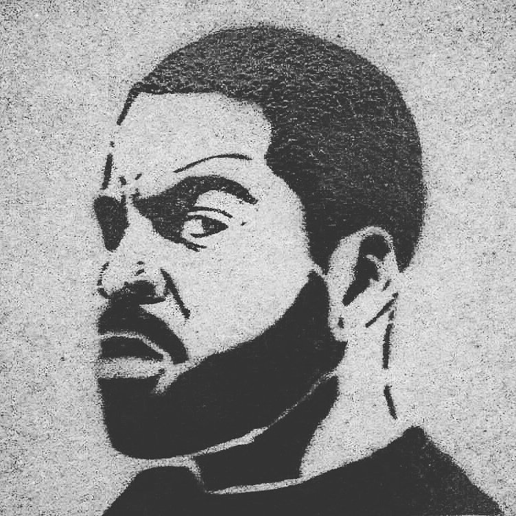 Ice Cube Stencil