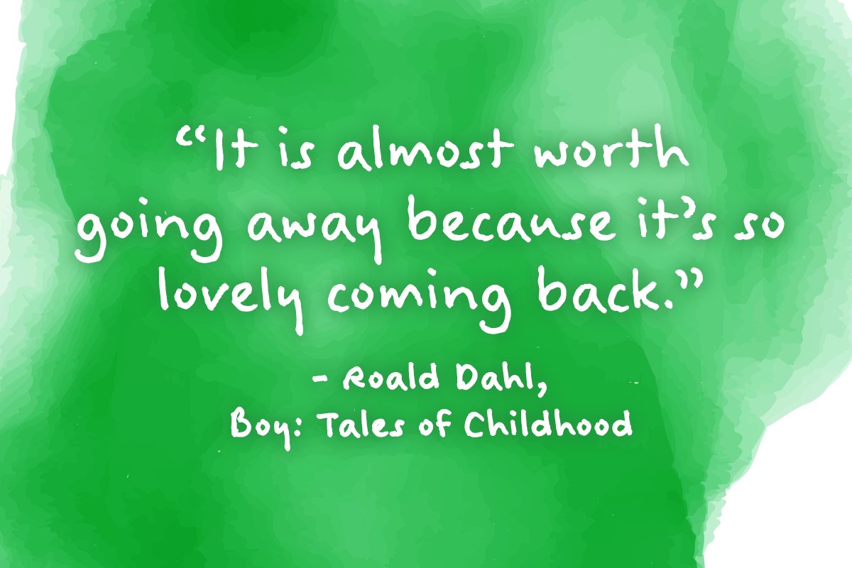 Roald Dahl Quotes