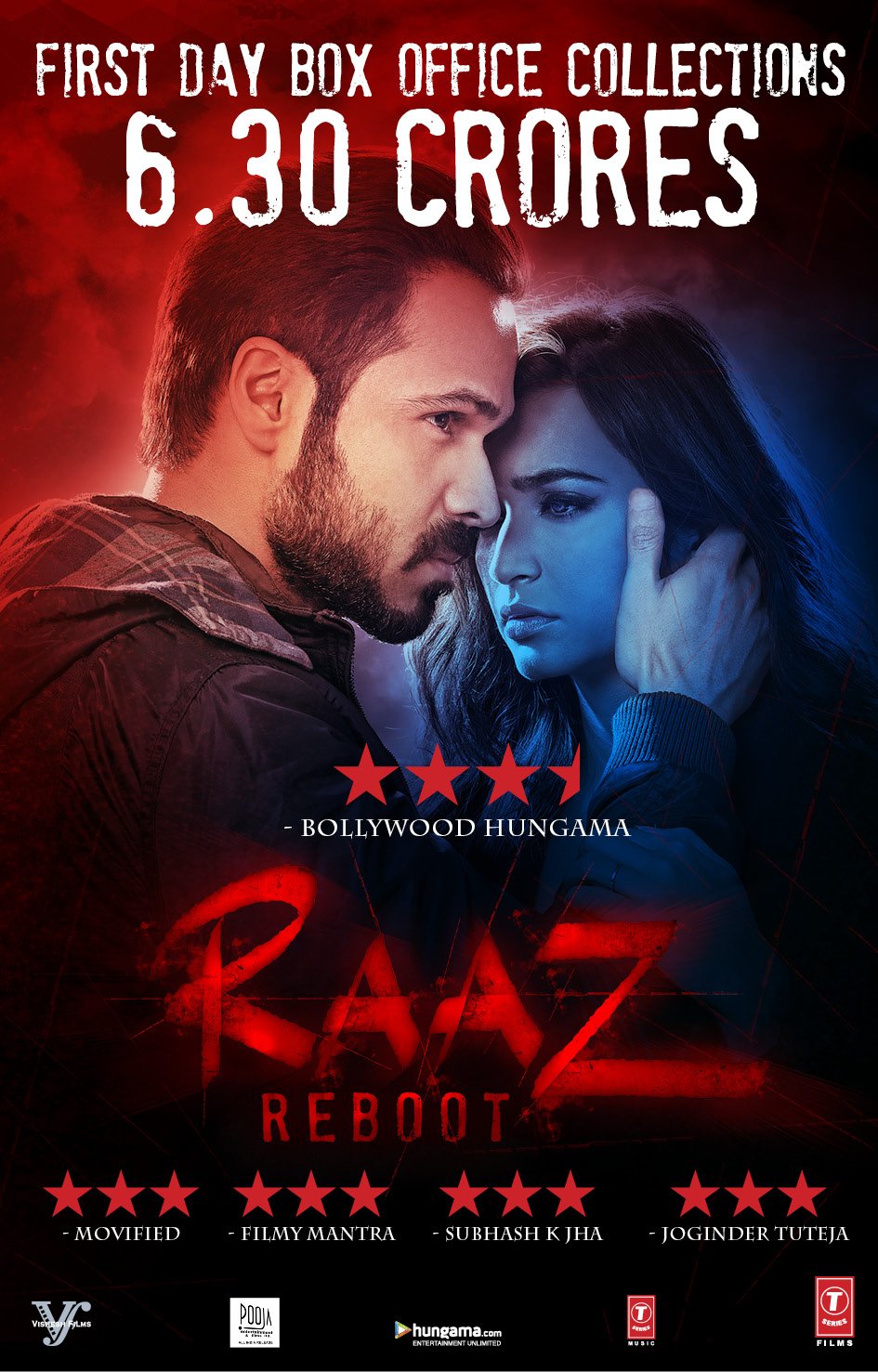 Raaz 2 Movie Poster