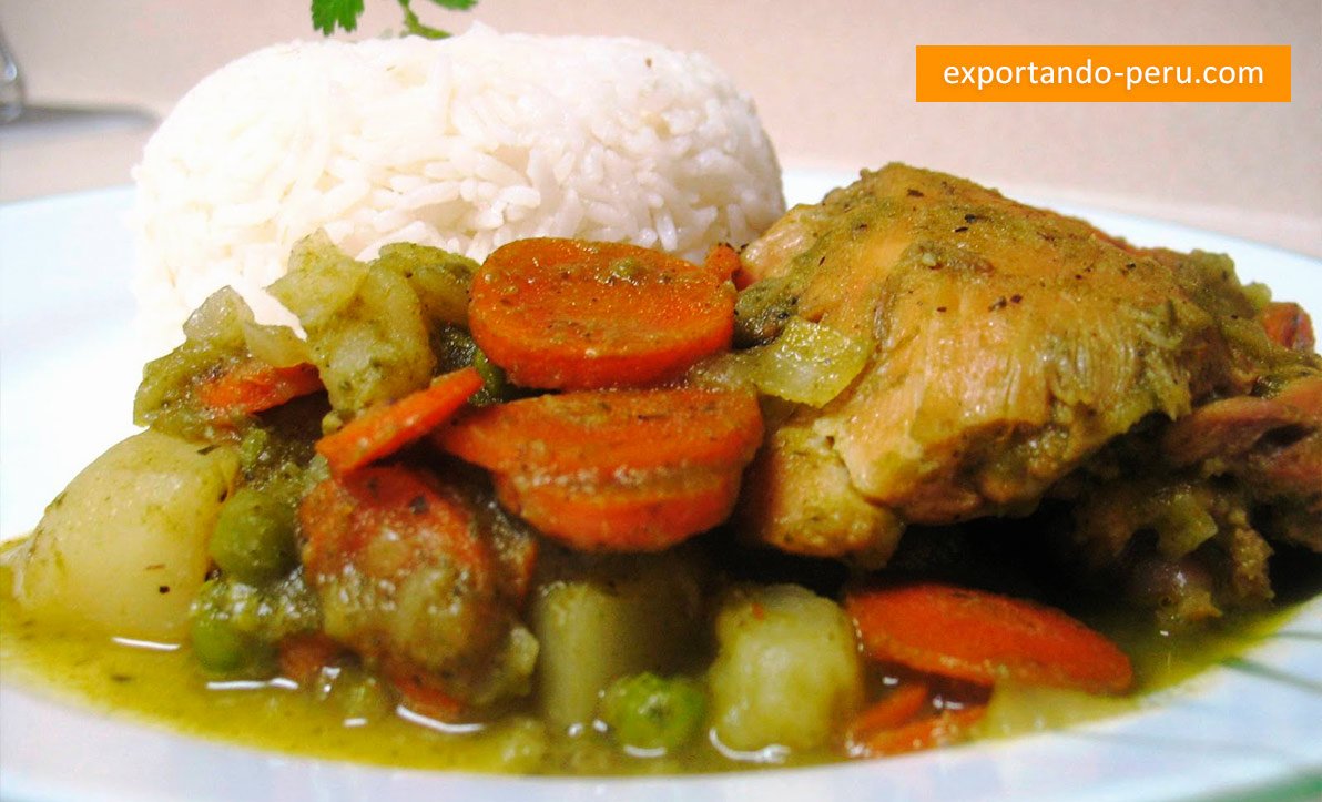 Seco De Pollo Peruano
