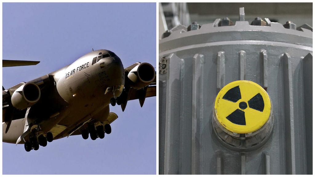 Highly radioactive nuclear waste flown from Scotland to USA in UK first ...