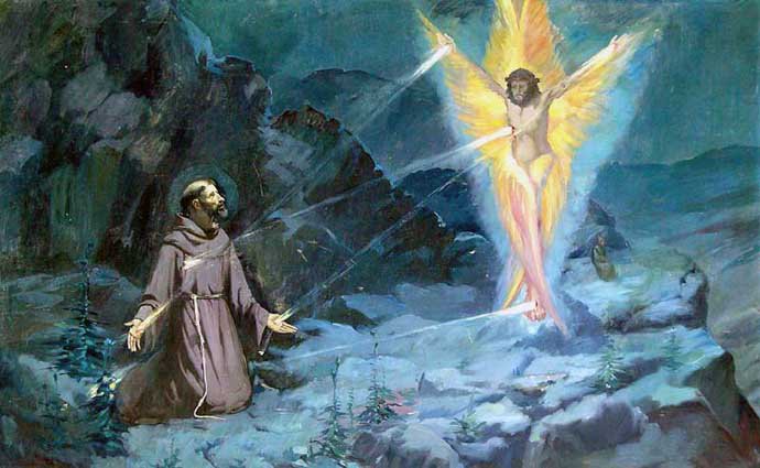 Cristo: Se cumplen 792 años de la impresión de los estigmas de Cristo ...