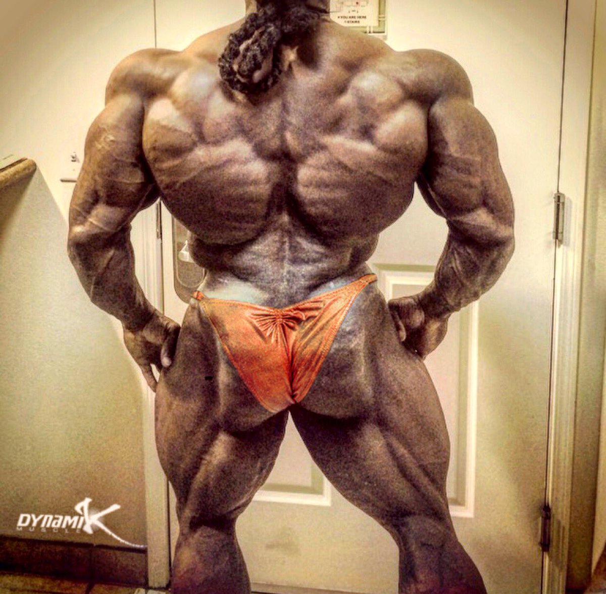Kai Greene Abs