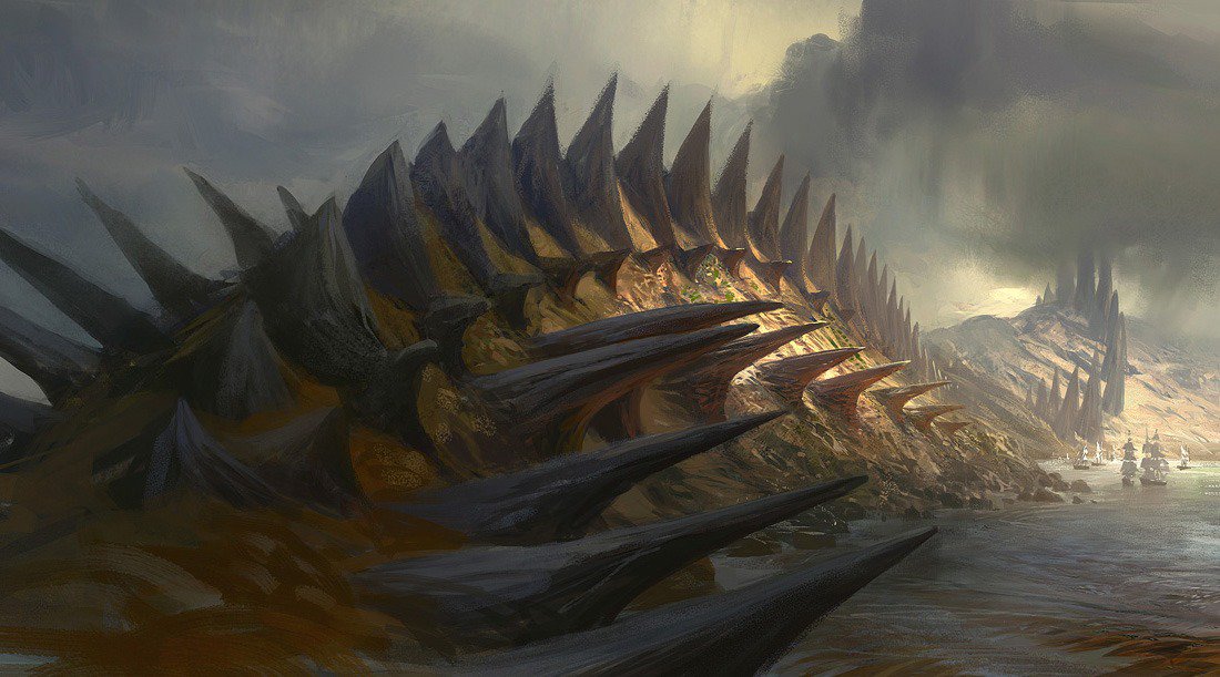 Eragon Dragon Size Comparison