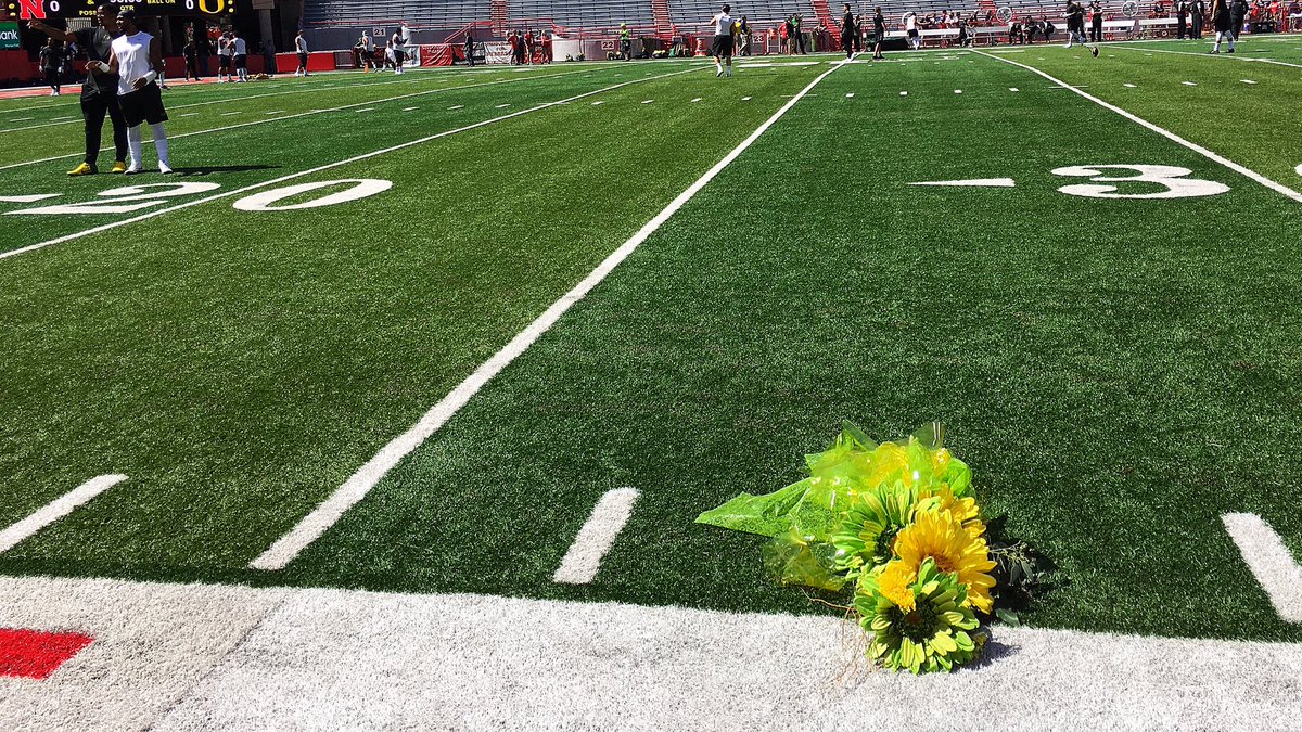 Four years ago today, University of Nebraska Punter Sam Foltz and ...