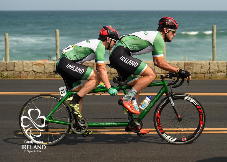 Mystery of Irish tandem's vanishing huge lead in Rio explained - Sticky ...