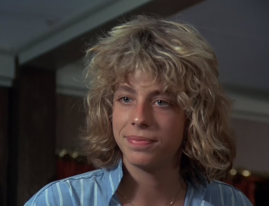 Young Leif Garrett