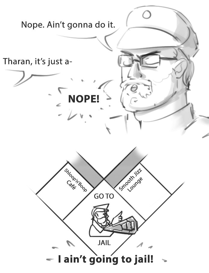 「@skinnyghost @Pokketsays @JesseCox @Strippin @RollPlay 」Marik Bentusiの漫画