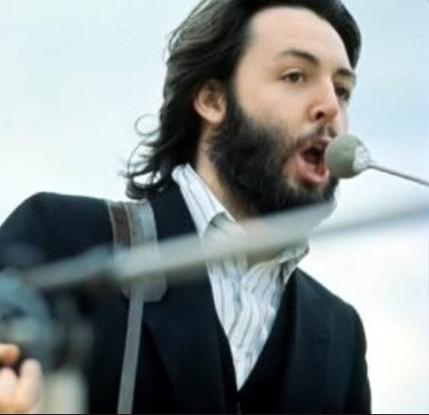 Paul Mccartney Rooftop