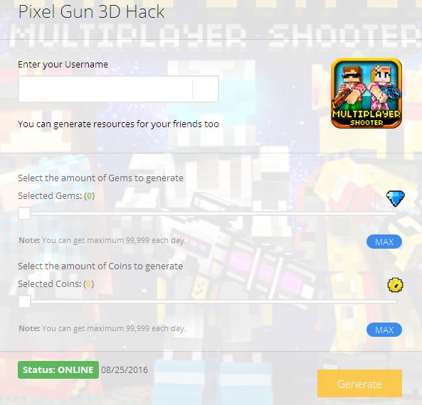Pixel Gun 3D Hack (@pixelgun3dgems) | Twitter