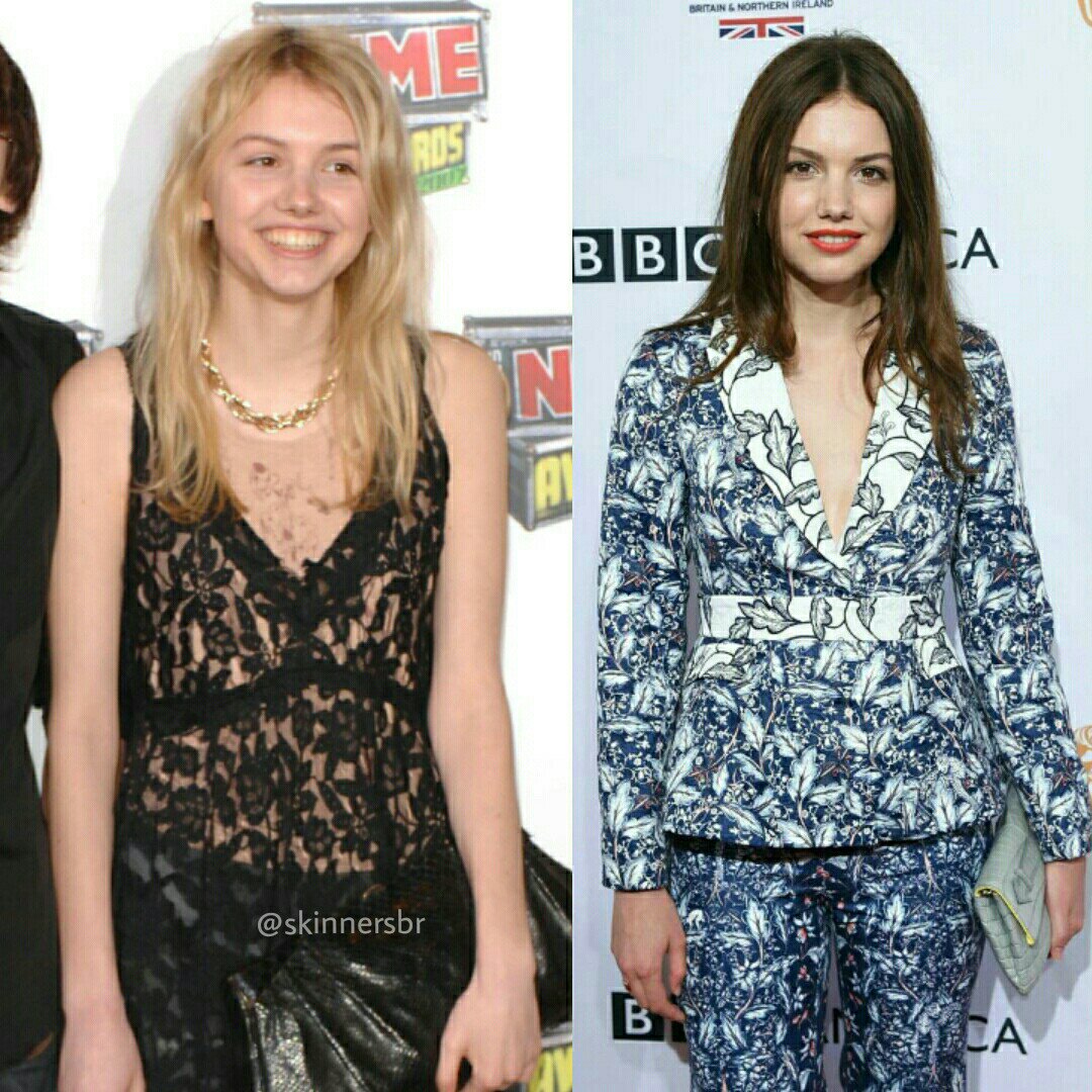 Mike Bailey And Hannah Murray