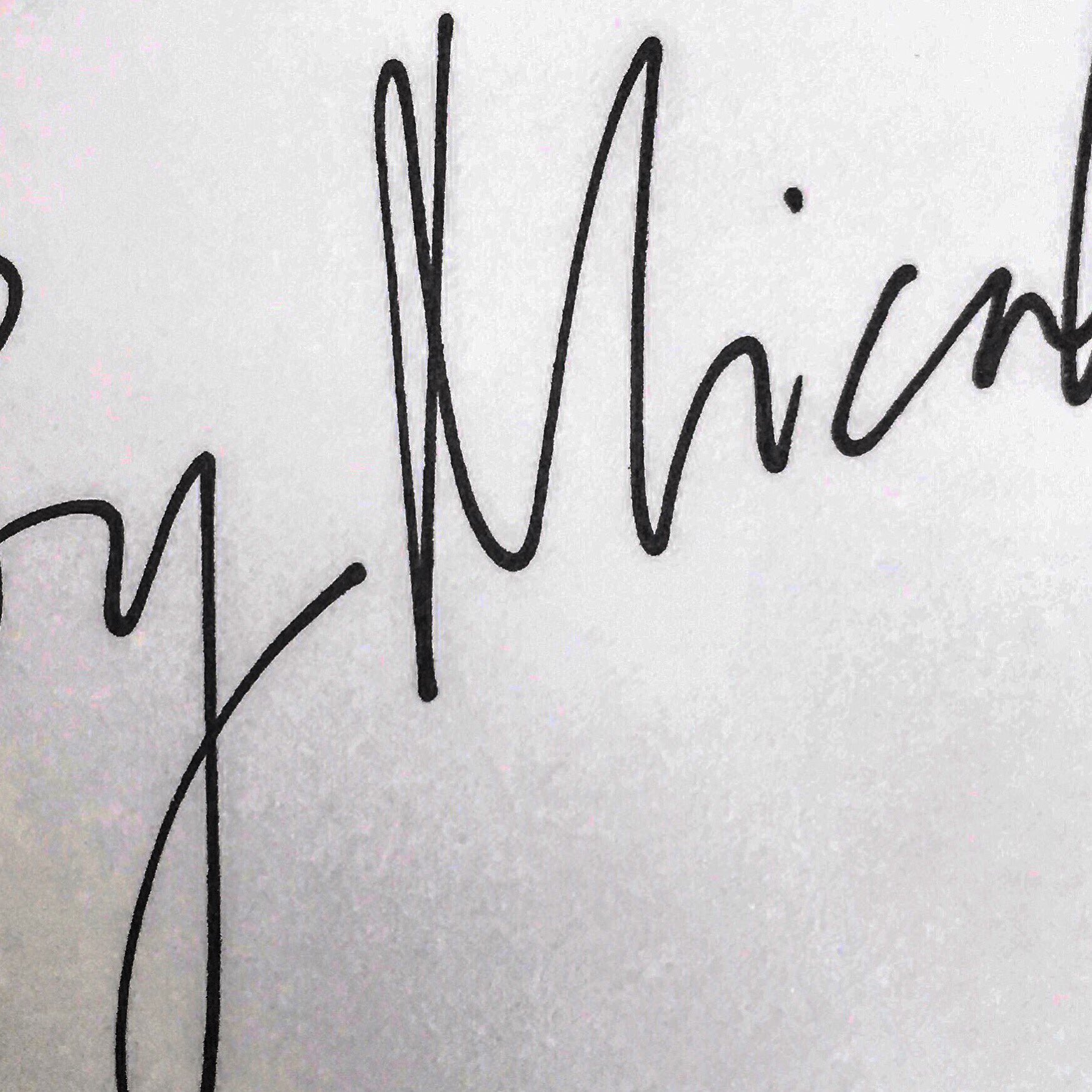 5sos Transparent Signature