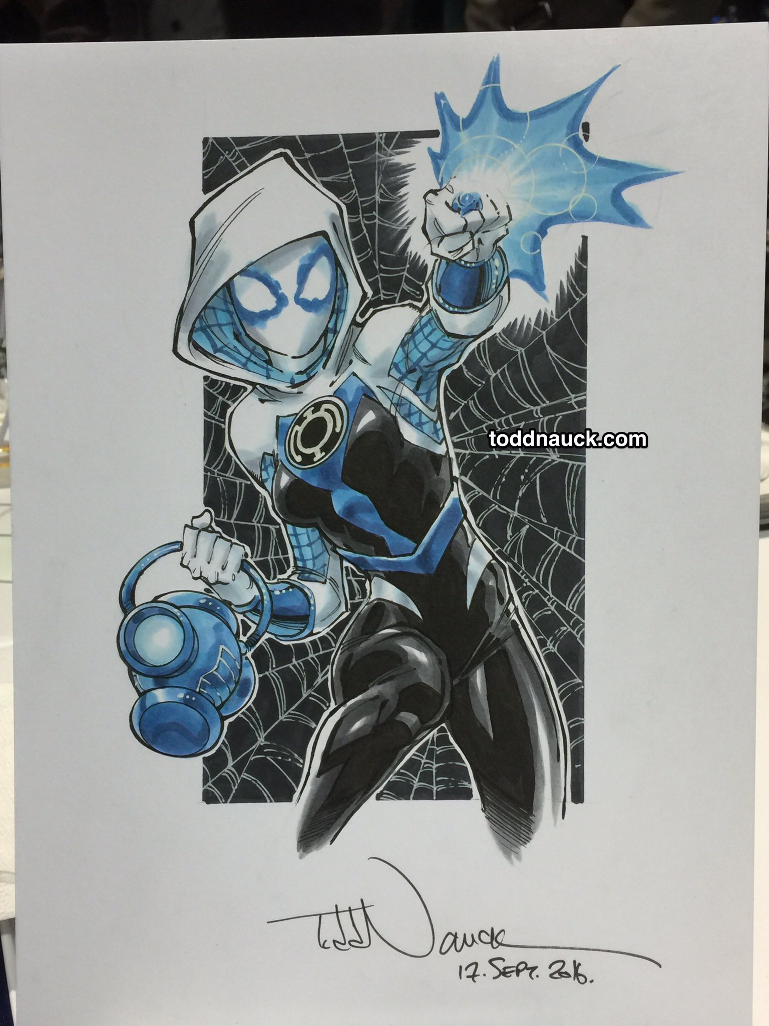 Blue Lantern Drawings