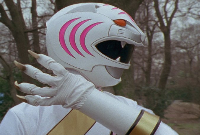 Power Rangers Wild Force White Ranger Costume